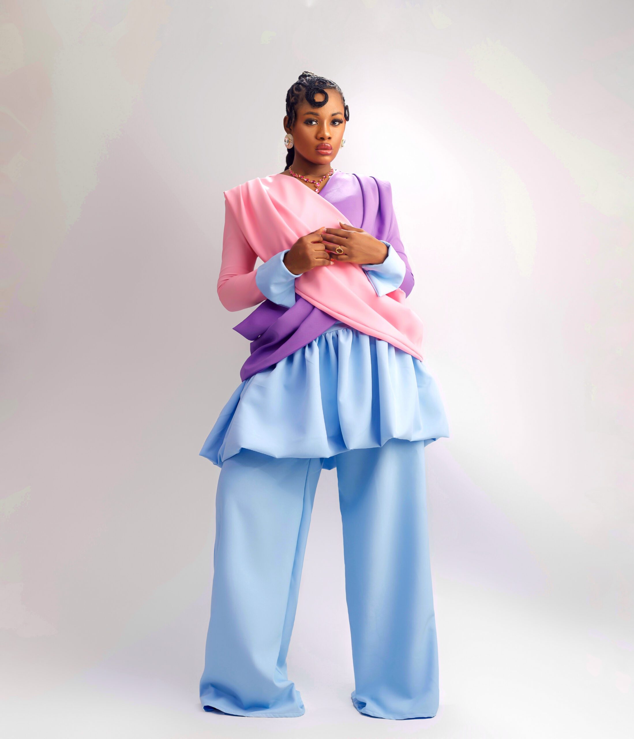 PIPER (Colorblock Pants Set) – MSO Lagos